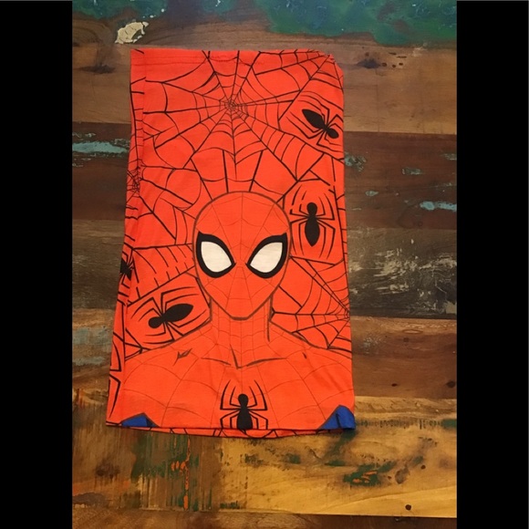 Accessories | Spider Man Neck Gator Nwot | Poshmark